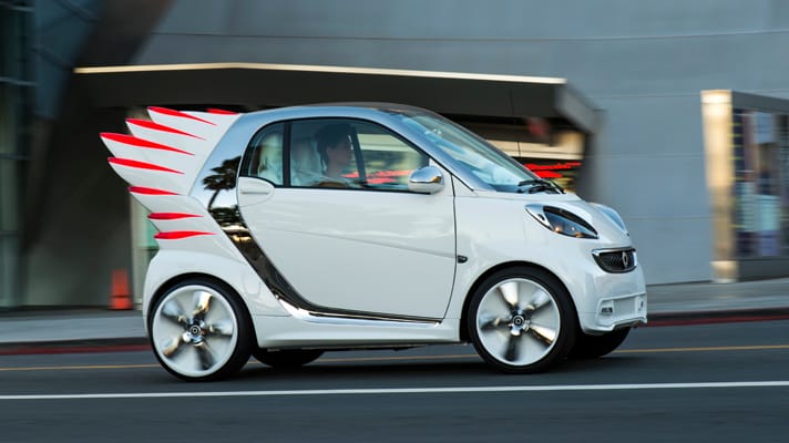 Our eyes! Smart ForJeremy revealed | Top Gear