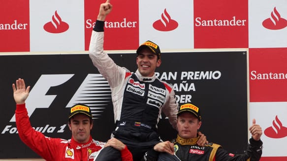 Formula One 2012: the highlights | Top Gear