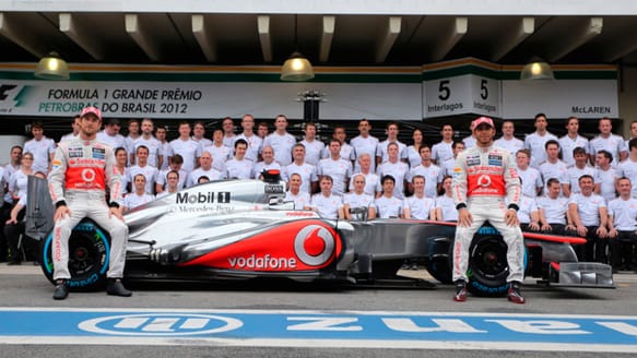 The 2012 Formula One season in numbers | Top Gear