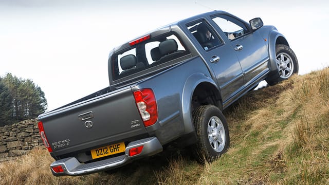 Driven: the Great Wall Steed | Top Gear