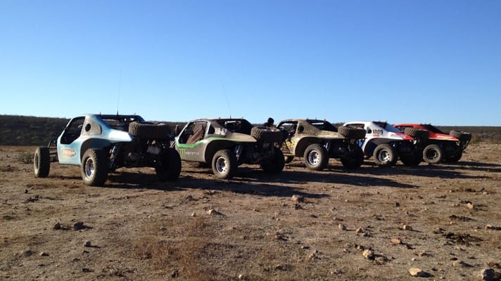 Build up to the Baja | Top Gear