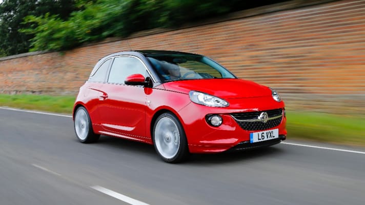 First drive: the new Vauxhall Adam | Top Gear