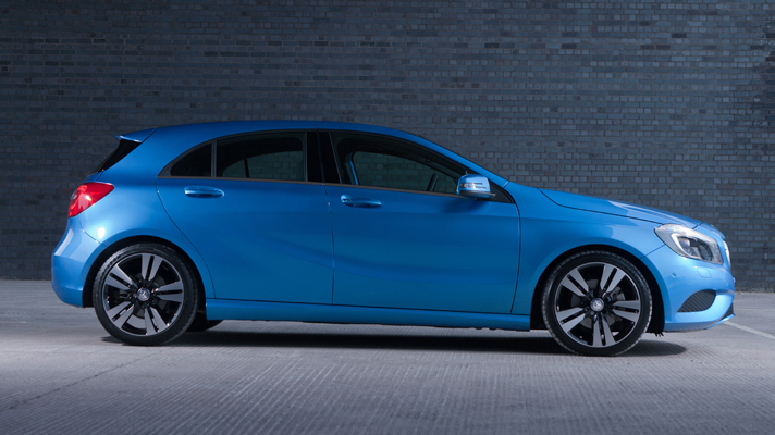 Driven: Mercedes A-Class A180 | Top Gear