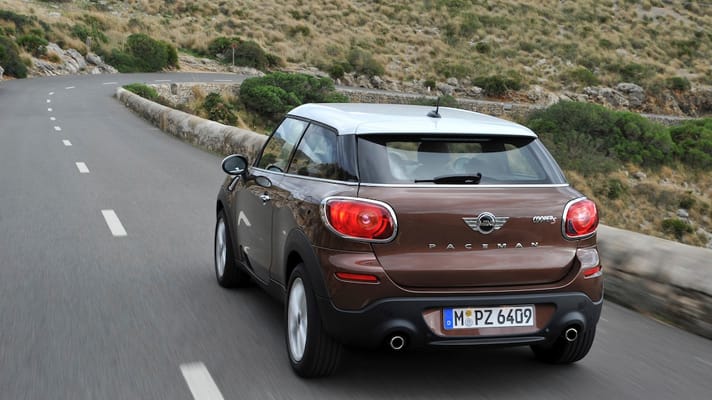 First drive: the Mini Paceman | Top Gear