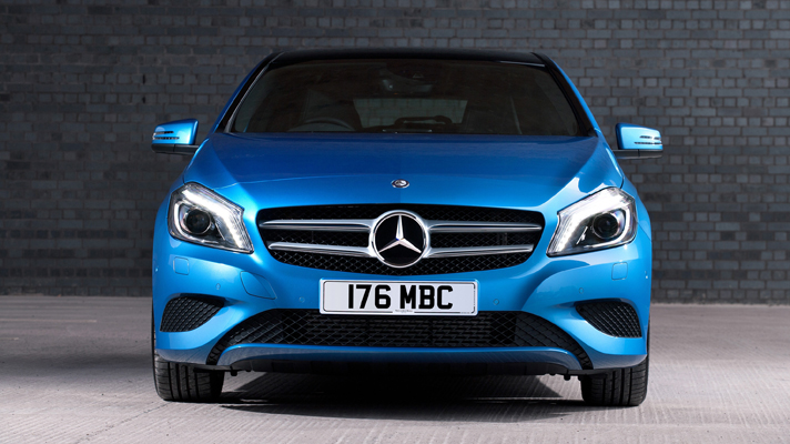 Driven: Mercedes A-Class A180 | Top Gear
