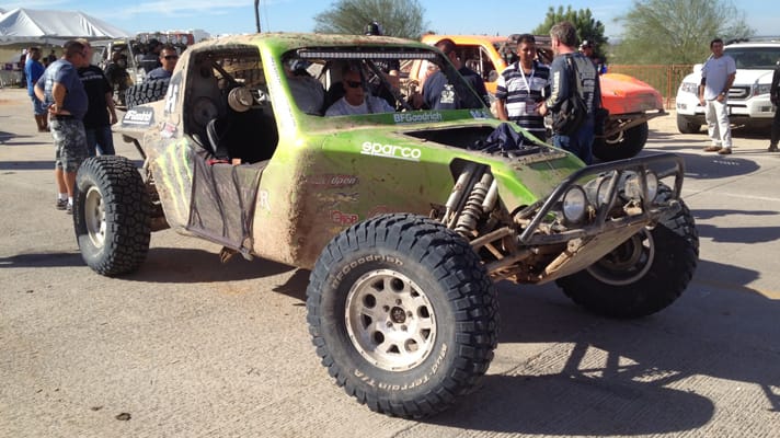 Baja 1000: finished | Top Gear