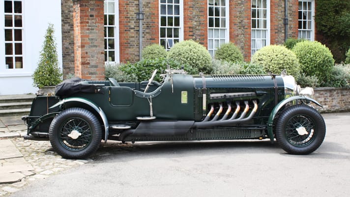850bhp aero-engined Bentley for sale | Top Gear