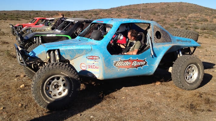 Build up to the Baja | Top Gear