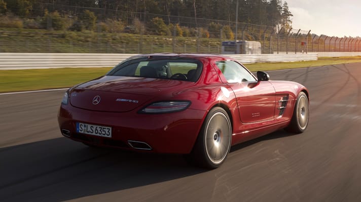 First drive: Mercedes SLS GT | Top Gear
