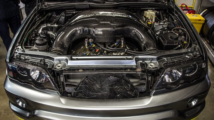 This is what a 700bhp, V12 BMW X5 feels like