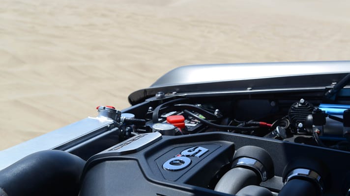 Driven: the awesome Icon Bronco | Top Gear