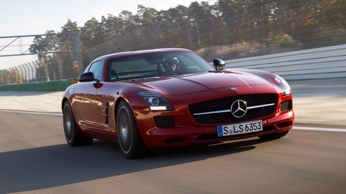 First drive: Mercedes SLS GT | Top Gear