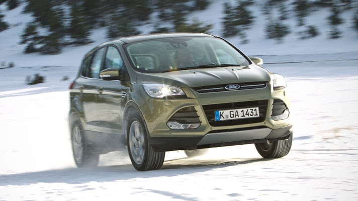 First drive: new Ford Kuga | Top Gear