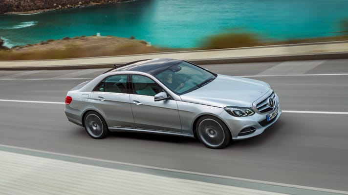 Revealed: new Mercedes E-Class | Top Gear