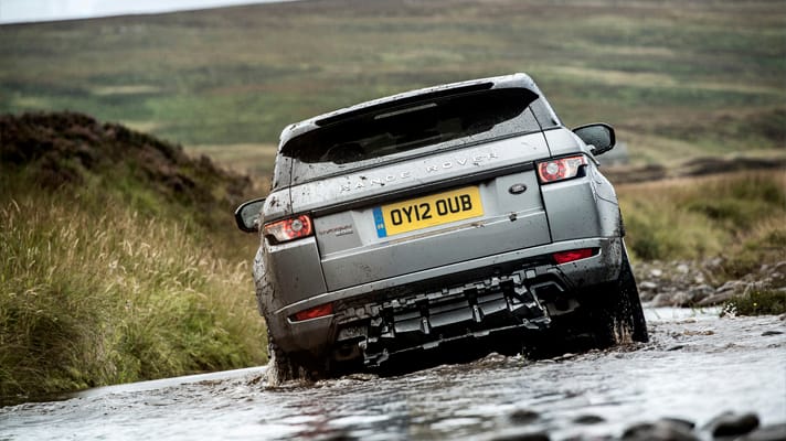 Top Gear’s Range Rover Evoque vs Scotland | Top Gear