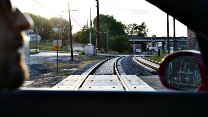 Car vs train across the United States | Top Gear