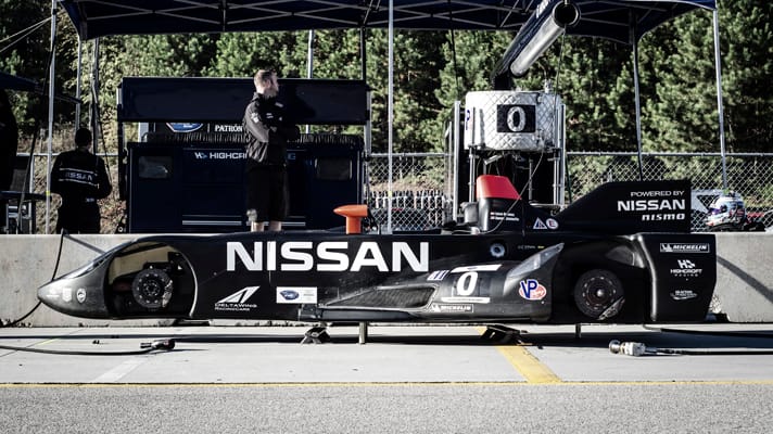 Top Gear drives the DeltaWing
