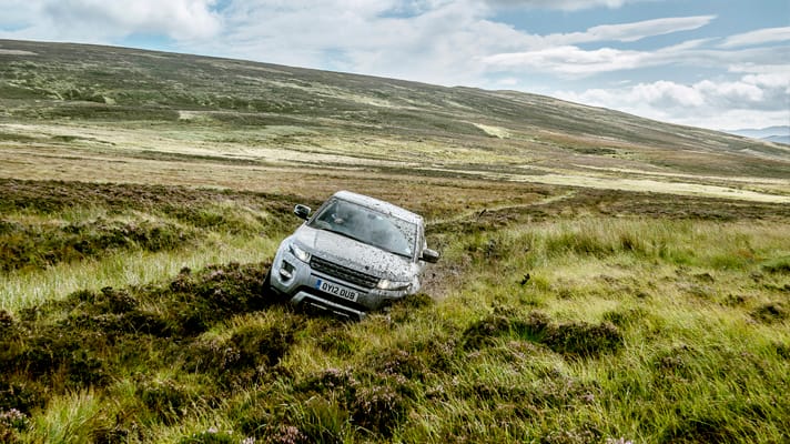 Top Gear’s Range Rover Evoque vs Scotland | Top Gear