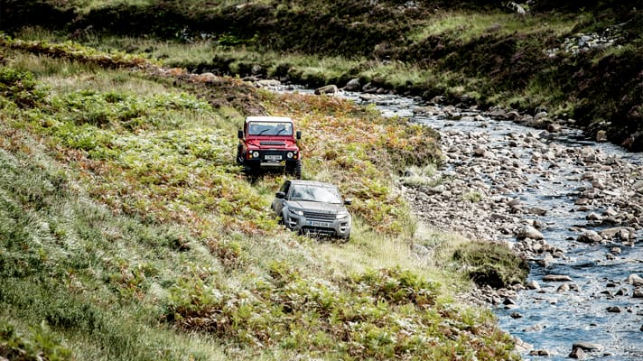 Top Gear’s Range Rover Evoque vs Scotland | Top Gear
