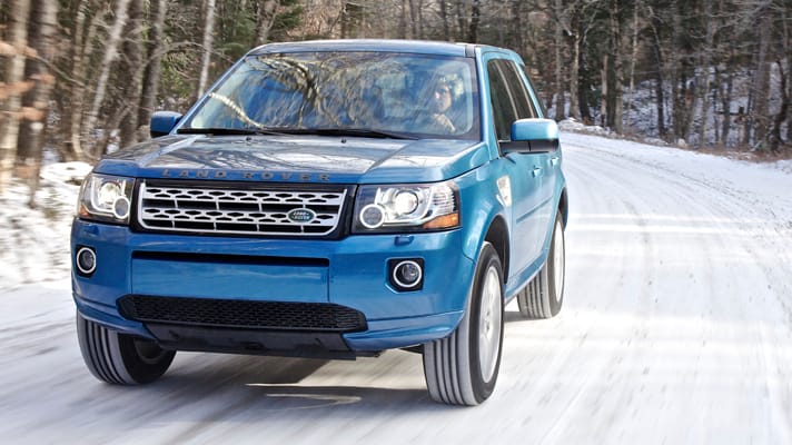 Driven: 2013 Freelander | Top Gear