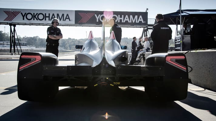 Top Gear drives the DeltaWing