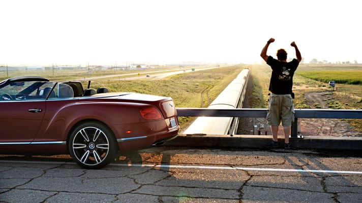 Car vs train across the United States | Top Gear