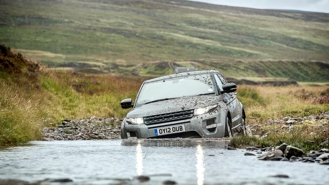 Top Gear’s Range Rover Evoque vs Scotland | Top Gear