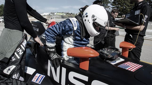 Top Gear drives the DeltaWing