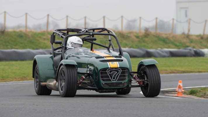 Driven: Caterham R600 Superlight | Top Gear