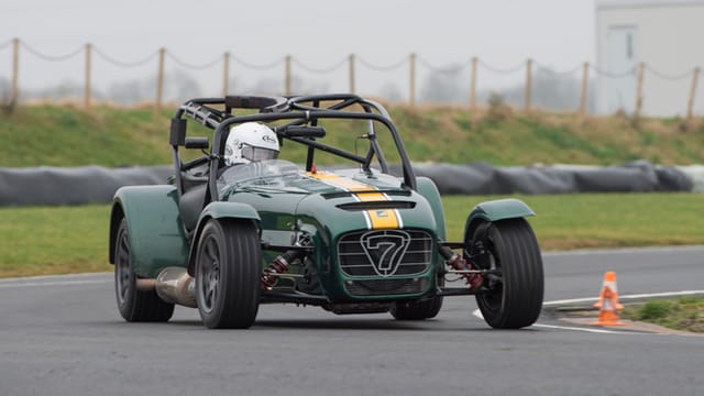 Driven: Caterham R600 Superlight | Top Gear