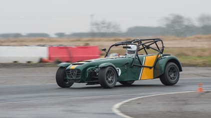 Driven: Caterham R600 Superlight | Top Gear