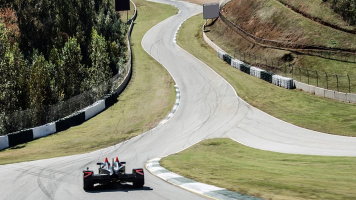 Top Gear drives the DeltaWing