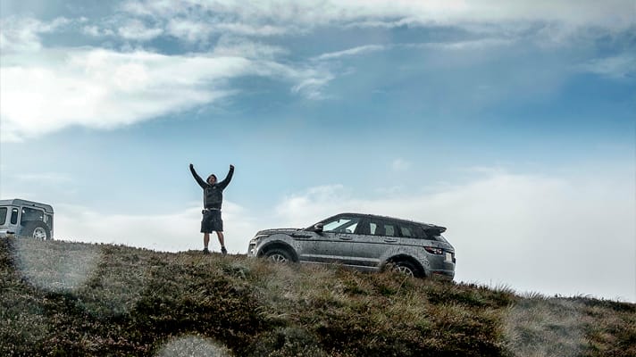 Top Gear’s Range Rover Evoque vs Scotland | Top Gear