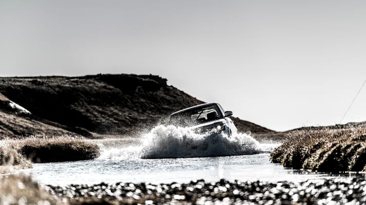 Driven: Range Rover in Iceland