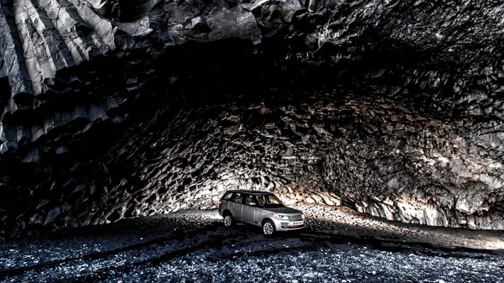 Driven: Range Rover in Iceland