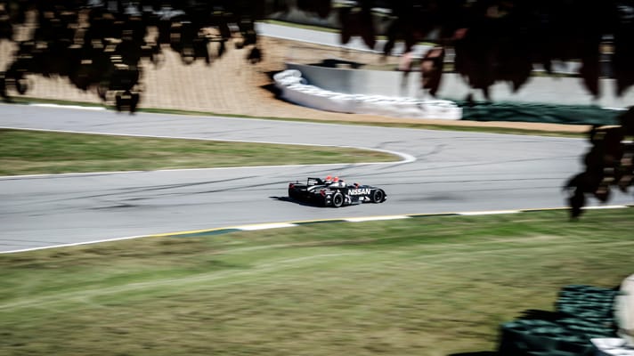 Top Gear drives the DeltaWing