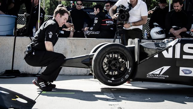 Top Gear drives the DeltaWing