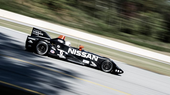 Top Gear drives the DeltaWing