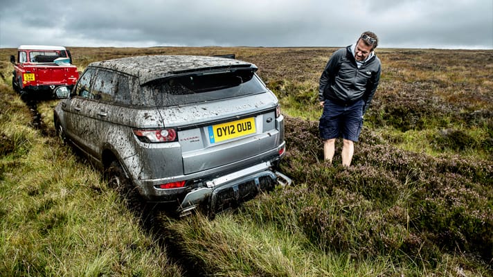 Top Gear’s Range Rover Evoque vs Scotland | Top Gear