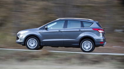 First drive: new Ford Kuga | Top Gear