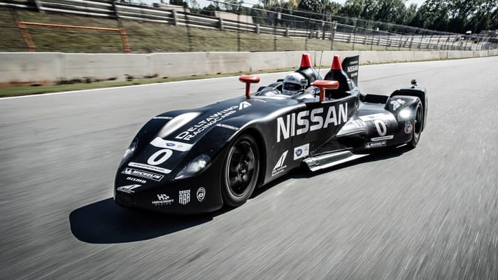 Top Gear drives the DeltaWing
