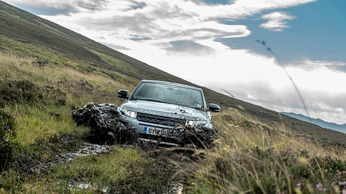 Top Gear’s Range Rover Evoque vs Scotland | Top Gear