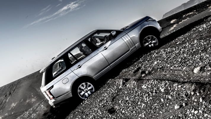 Driven: Range Rover in Iceland