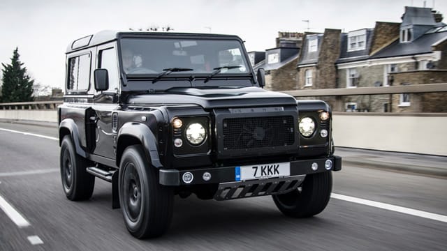 Driven: Kahn Defender | Top Gear