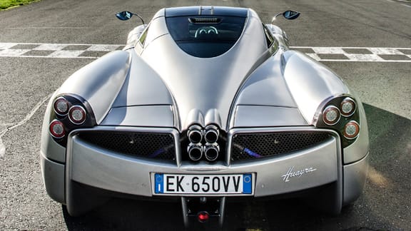 Hypercar of the Year: Pagani Huayra