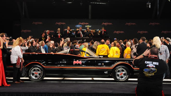 60s Batmobile sells for £2.6m