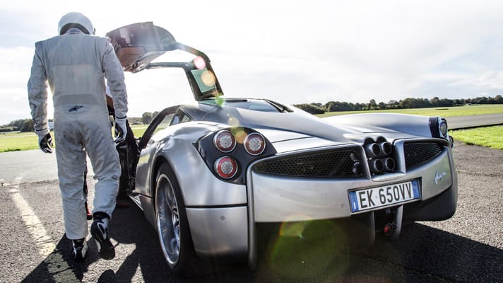 Hypercar of the Year: Pagani Huayra