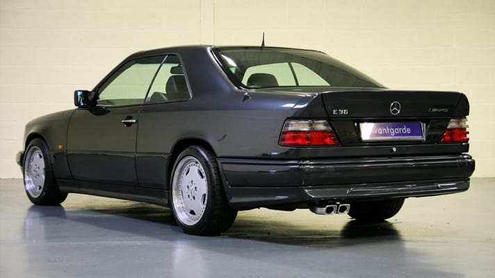 Classified of the week: E36 AMG | Top Gear