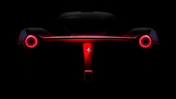 Official: Ferrari’s new ‘Enzo’ teased | Top Gear