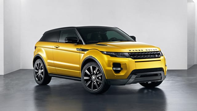 RR Evoque Limited Edition revealed | Top Gear